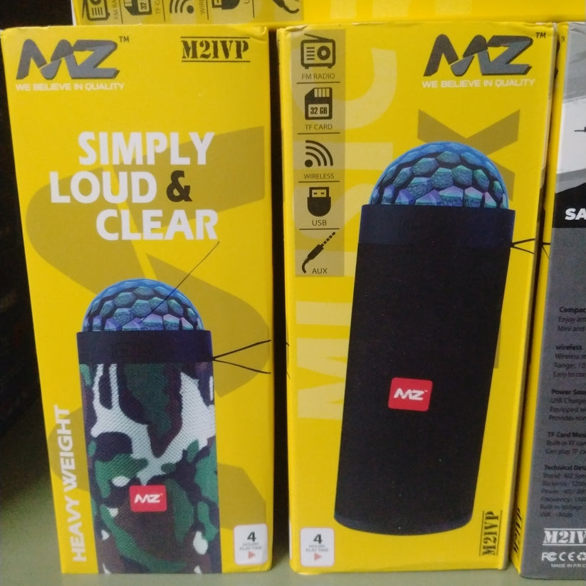 mz m21VP Bluetooth speaker – Kharrido