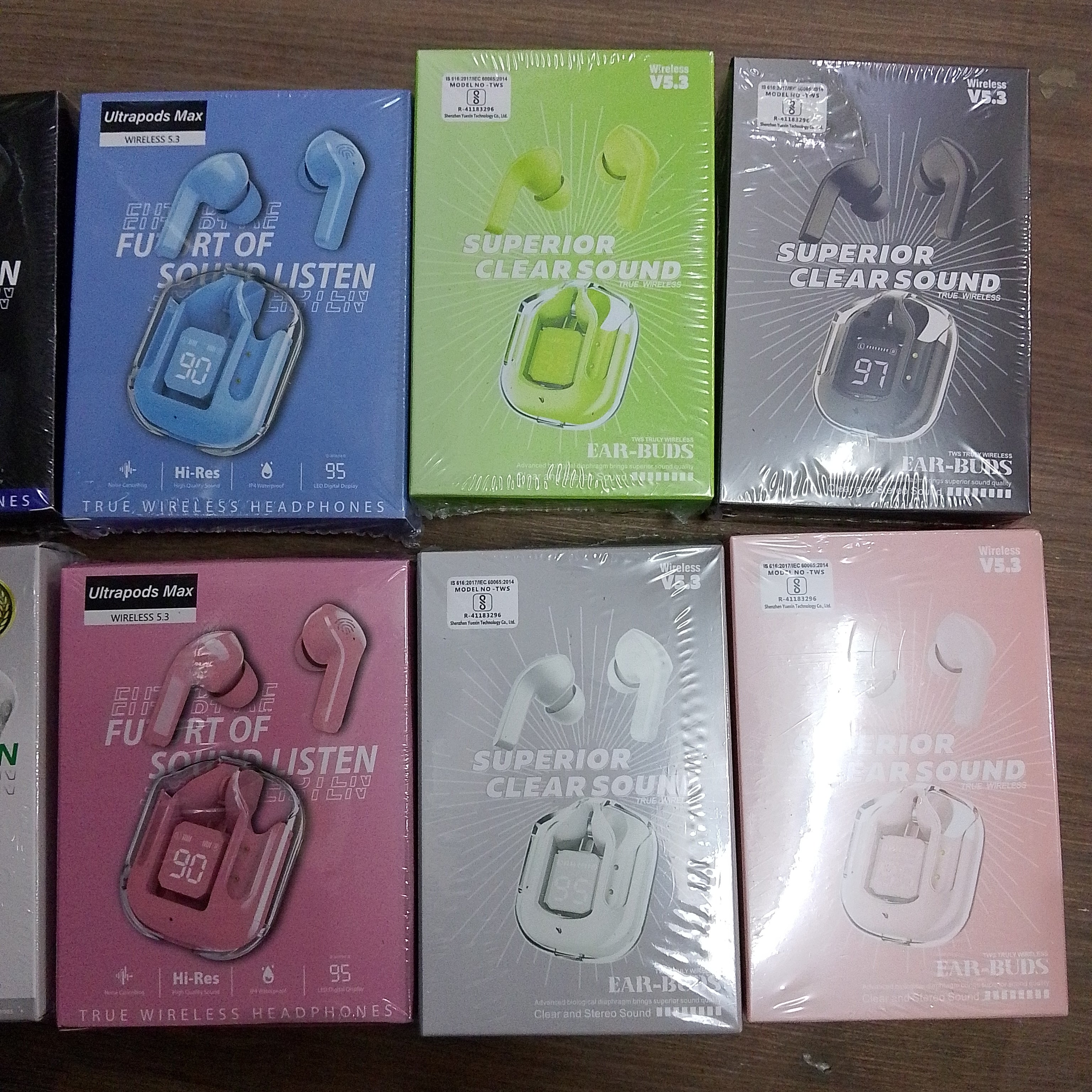 T12 Max ultrapods earbuds – Kharrido