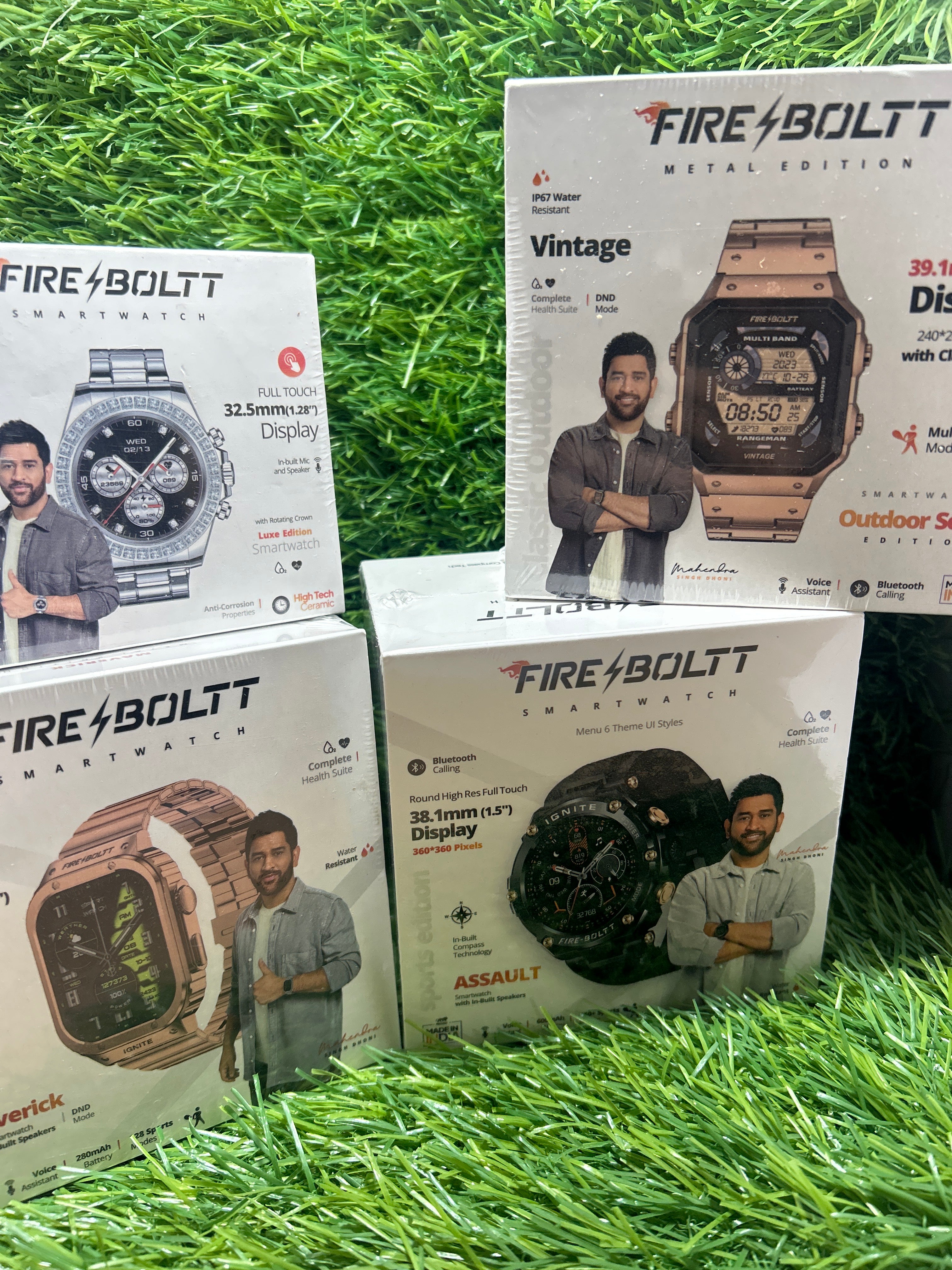 Fire bolt Original Smart Watch Mix Modals – Kharrido