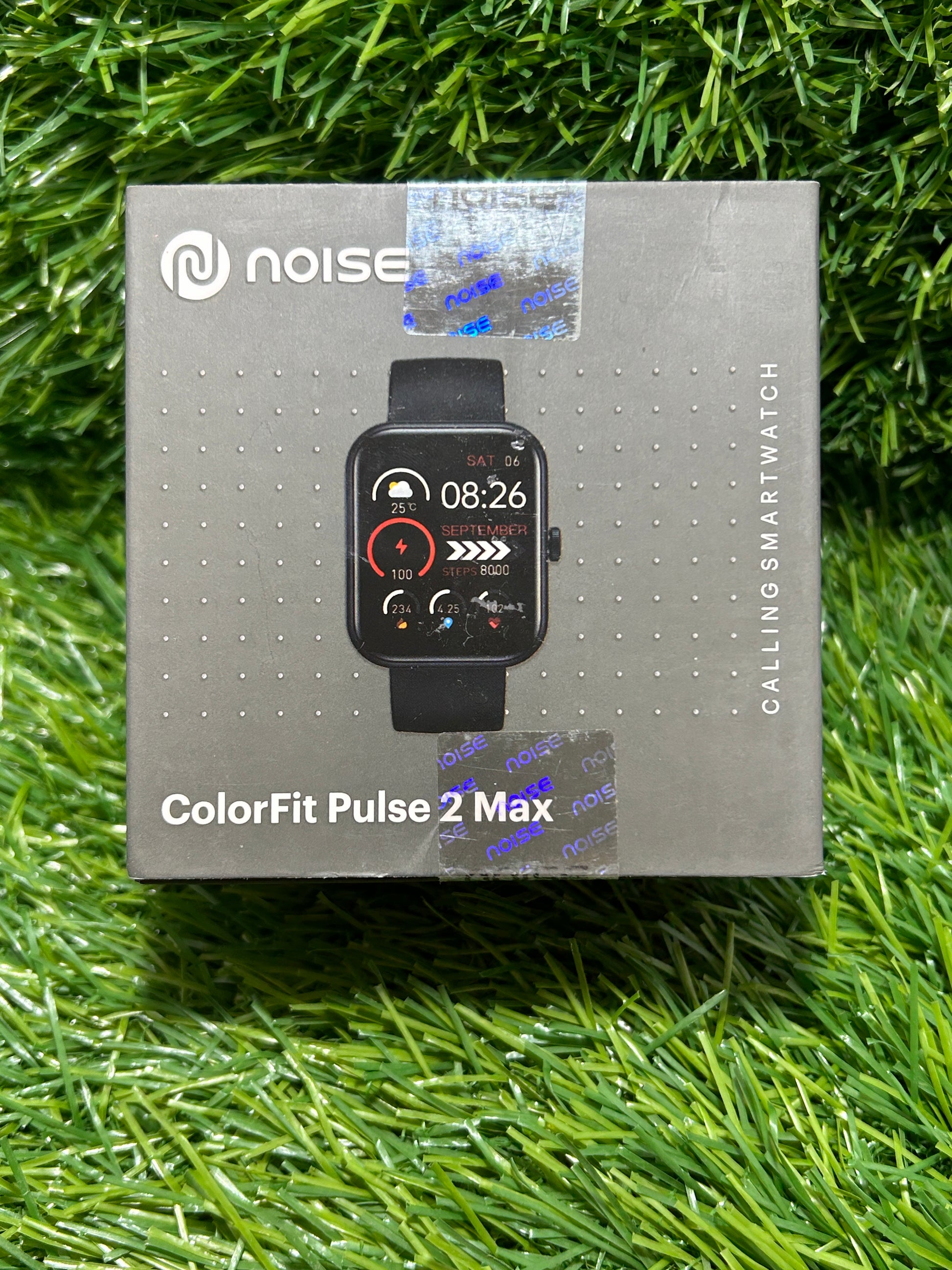 Noise Colorfit Pulse 2 Max Calling Orignal Smart Watch – Kharrido