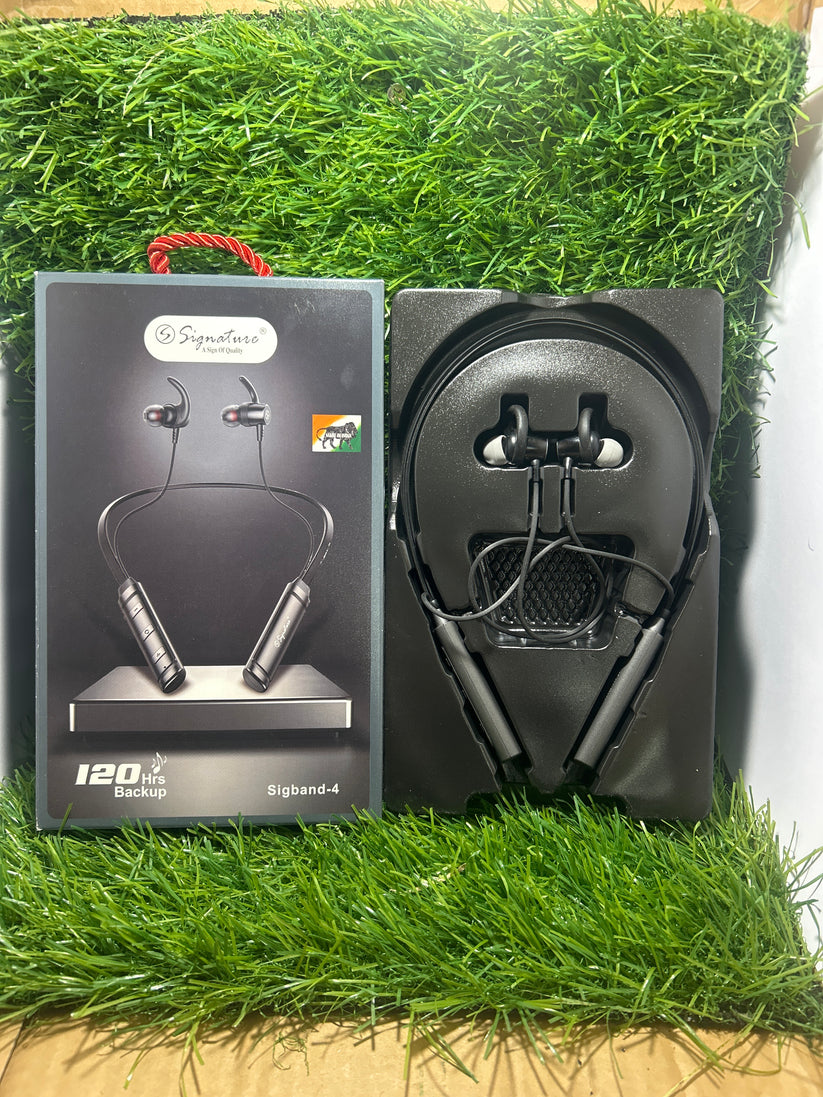 Signature Sigband-4/ Magnetic Neckband – Kharrido