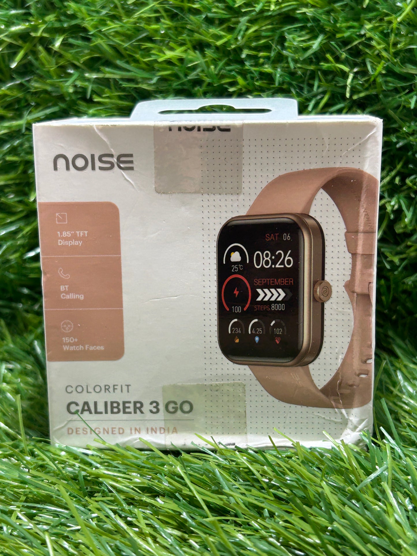 Noise ColorFit Caliber 3 Go Calling Smart Watch – Kharrido