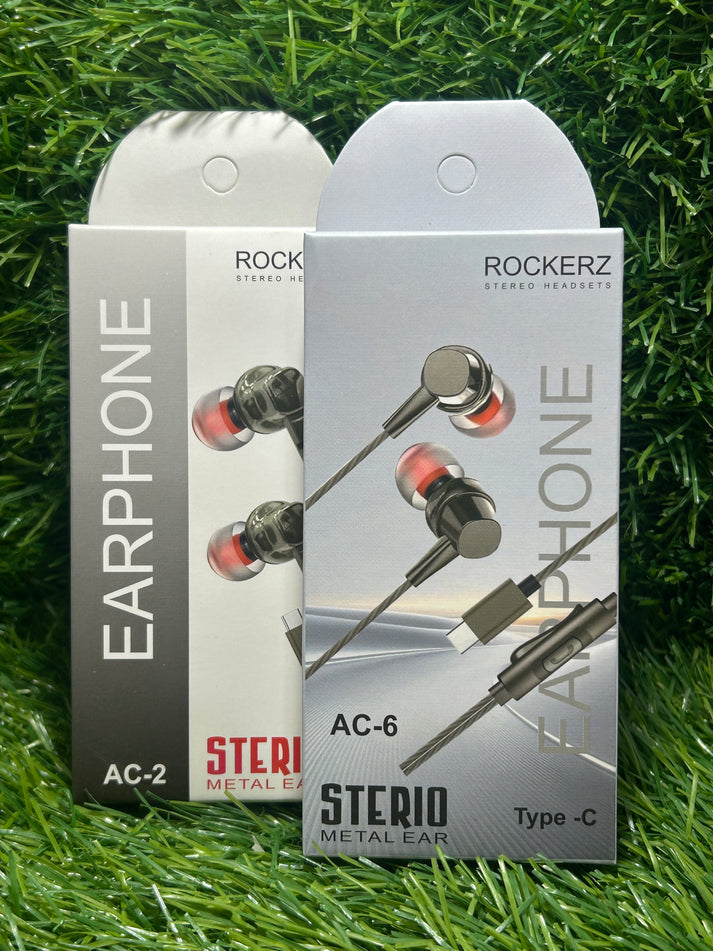 Boat Sterio Metal AC-2/ AC-6 Type C Box Handsfree – Kharrido