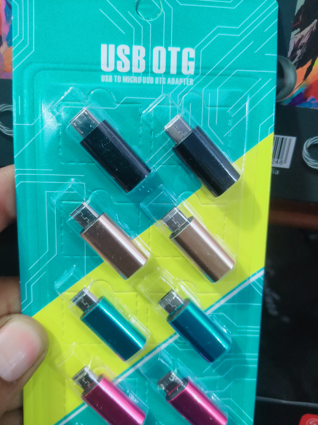 Type c to v8 connector – Kharrido