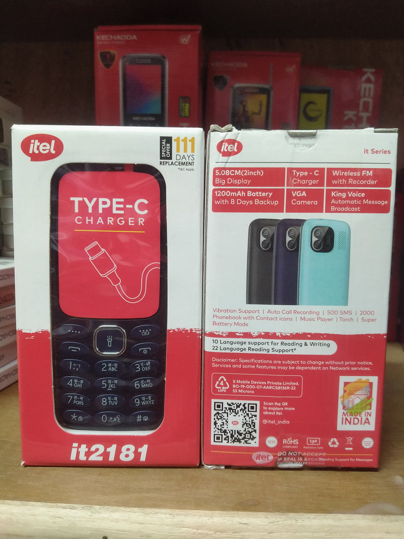 itel it2181 mobile phone – Kharrido