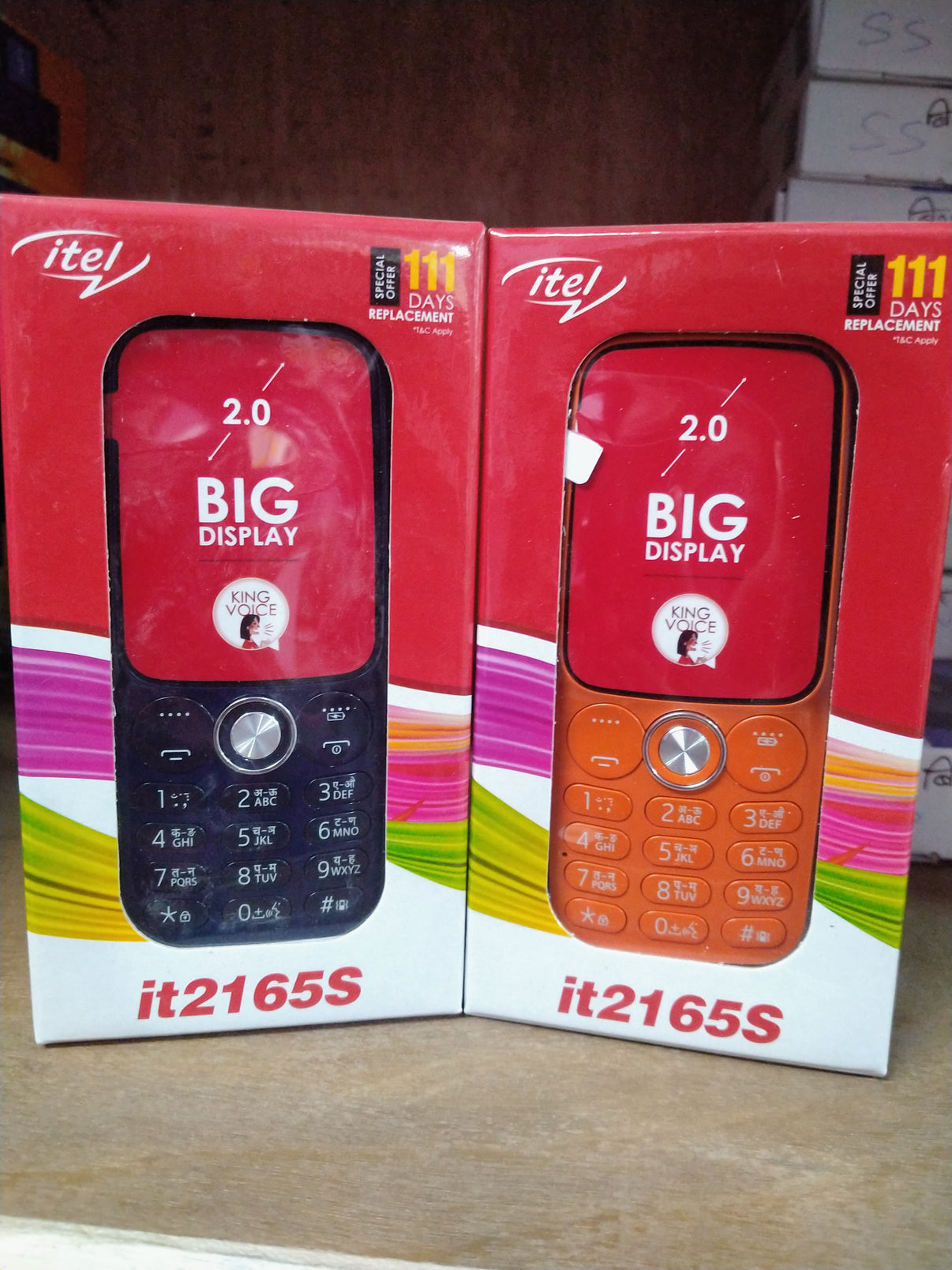 itel it2165C New keypad mobile phone – Kharrido