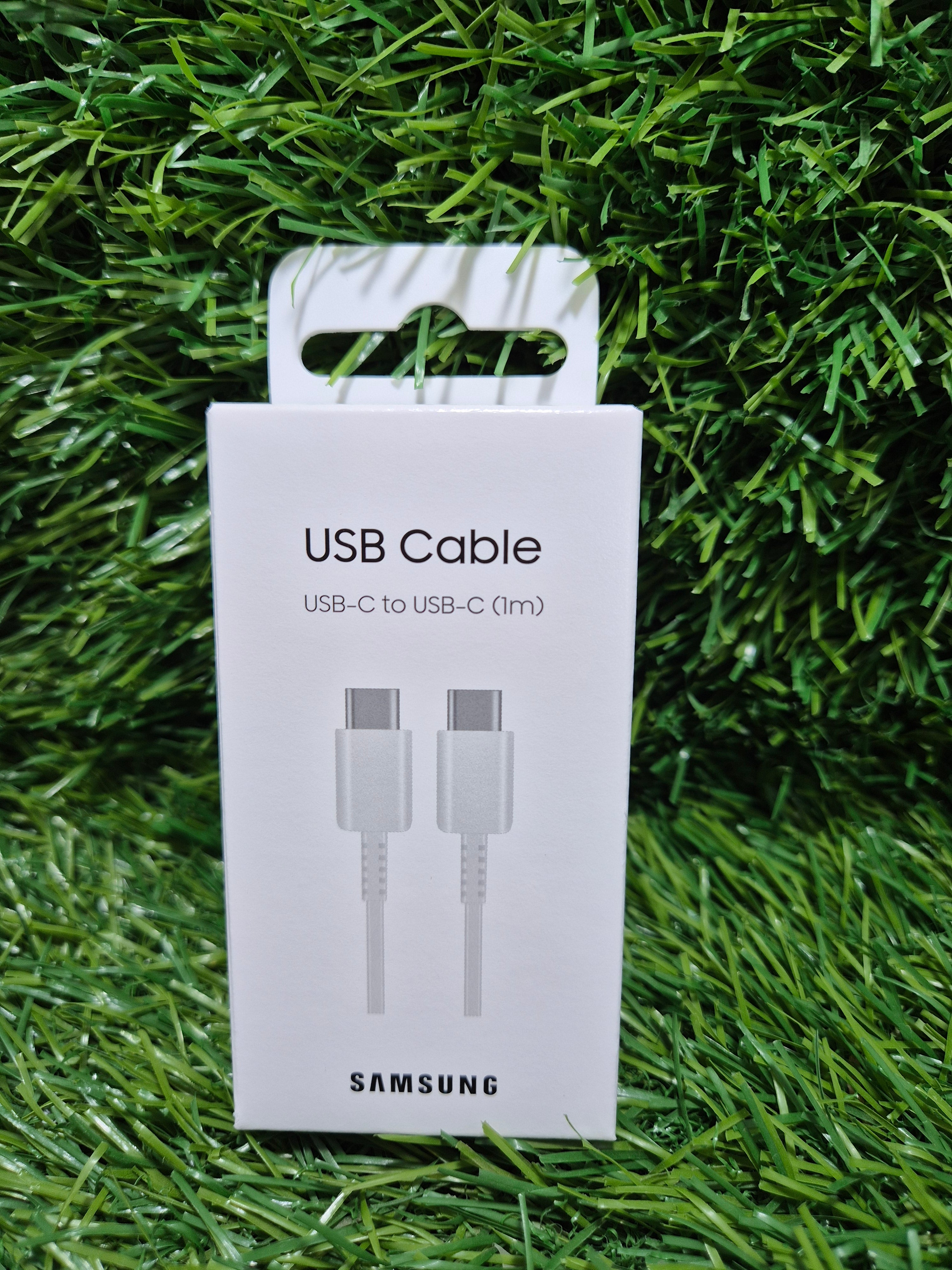 Samsung Original Type C to C Cable – Kharrido