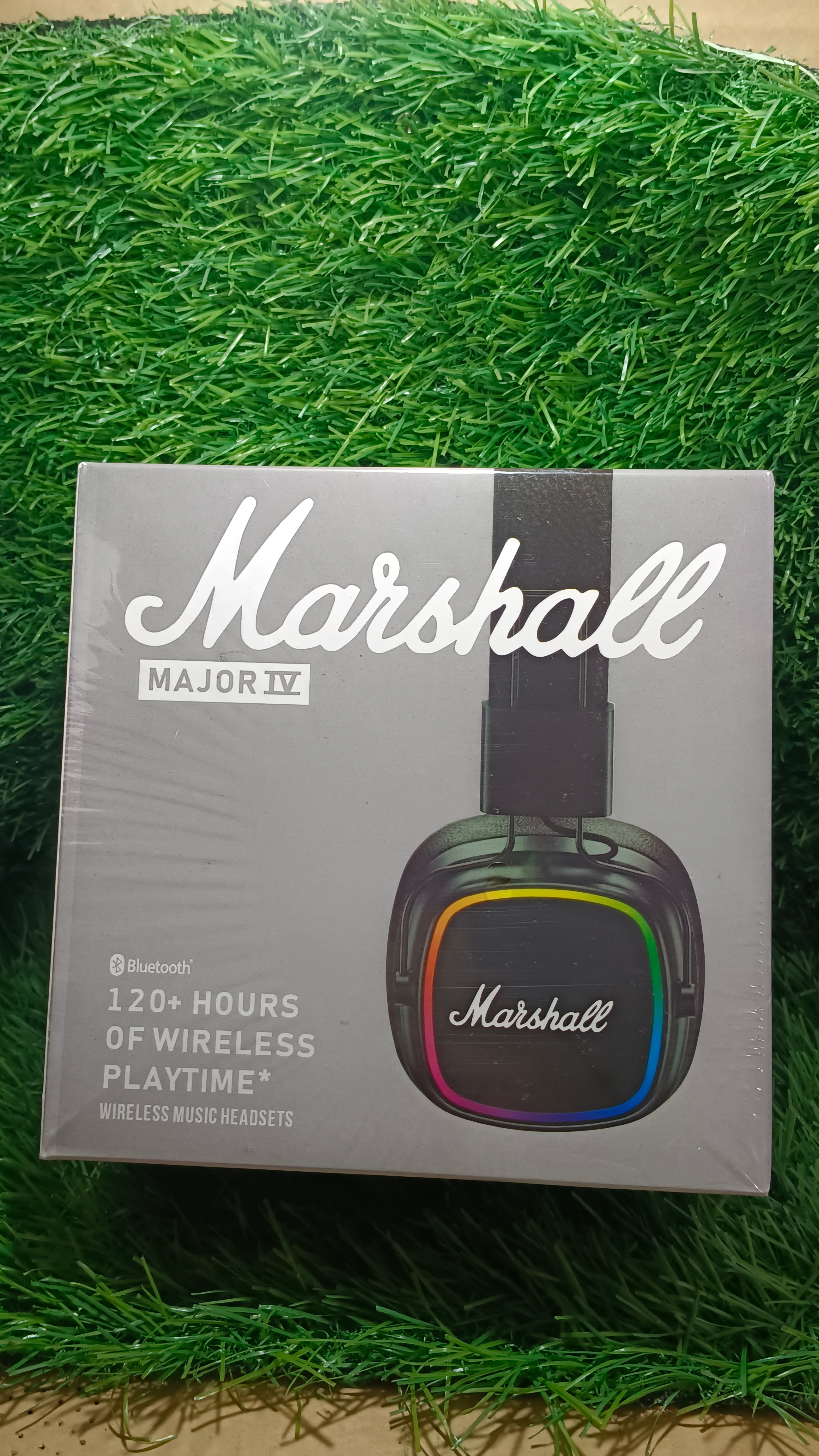 Marshall Major IV Bluetooth Headphones Wireless Music Headsets – Kharrido