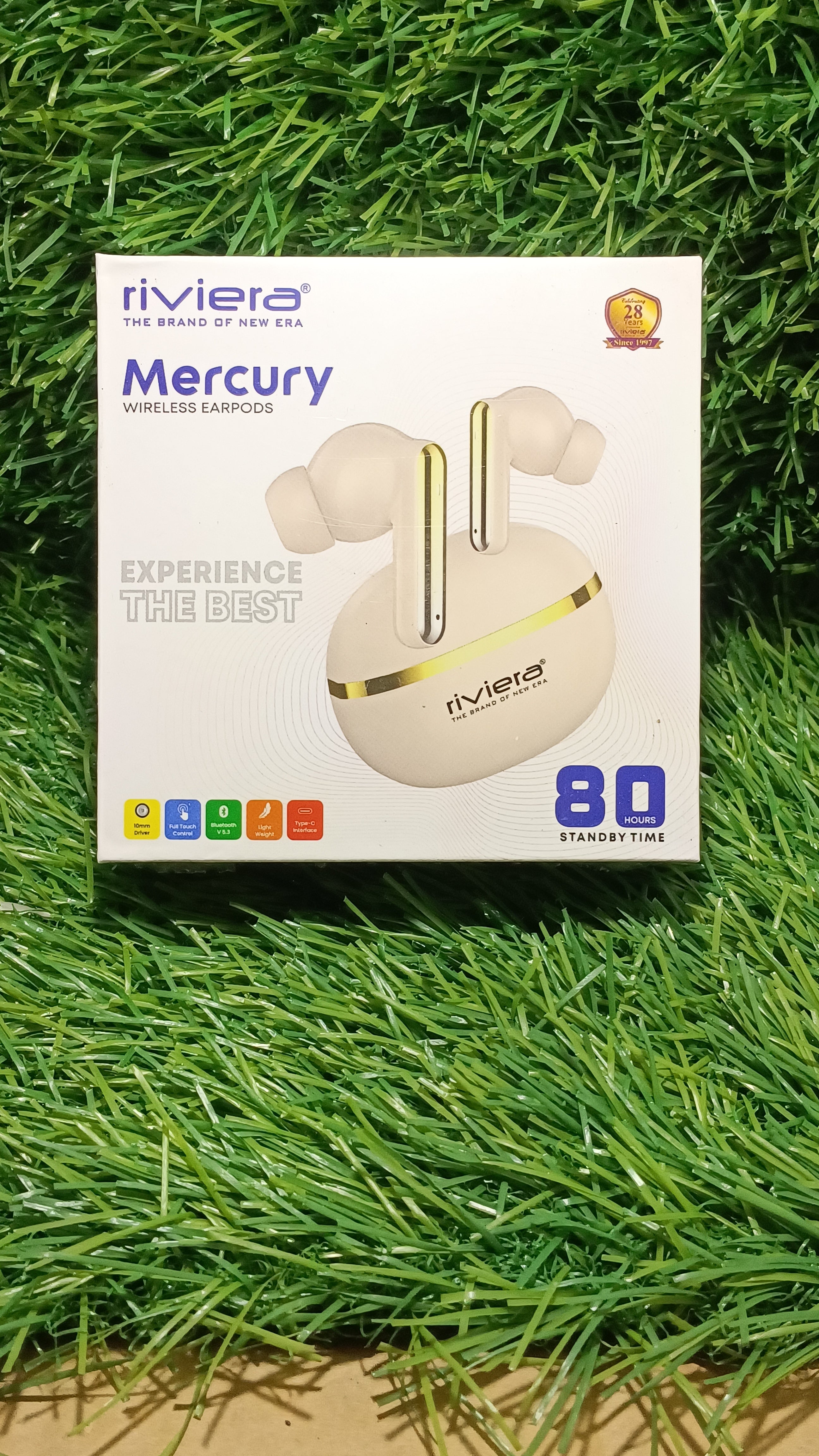 Riviera Mercury Earbuds – Kharrido