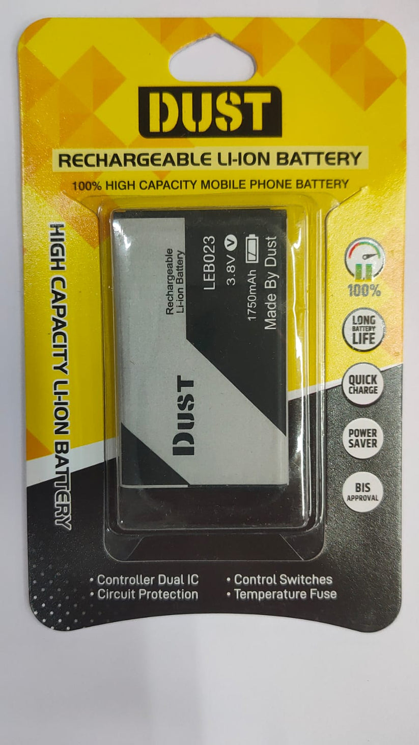 Dust LEB023 Battery – Kharrido